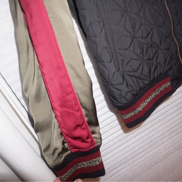 Zara | Jackets & Coats | Zara Embroidered Tiger Bomber Jacket | Poshmark